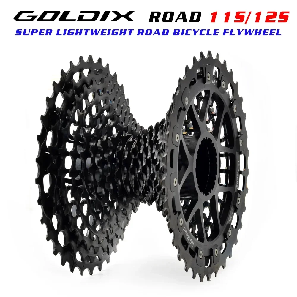 GOLDIX-CNC-Integrated-Road-Bicycle-Ultra-Lightweight-Flywheel-Suitable ...