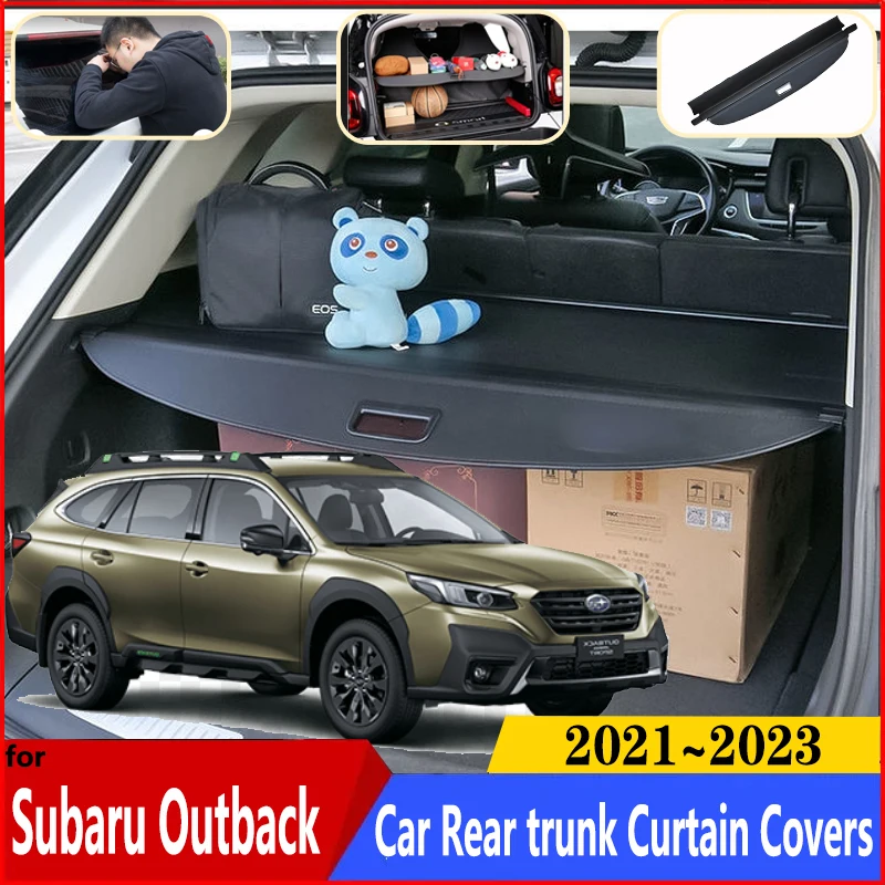 Car-trunk-Curtain-For-Subaru-Outback-6-Accessories-BT-2021-2022-2023 ...