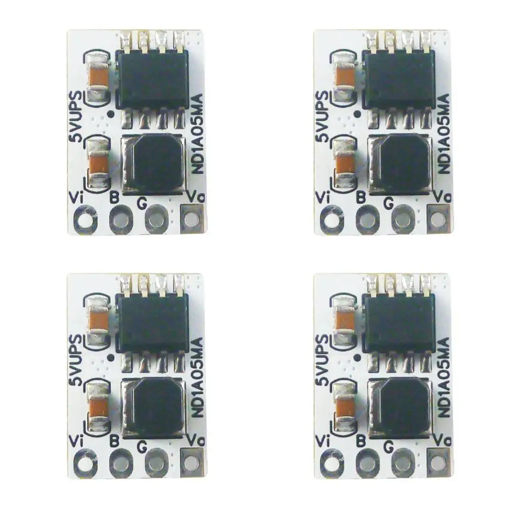 ND1A05MA DC 5V 1A 3.7V 4.2V Li-Ion Battery Charge Discharge UPS Module ...