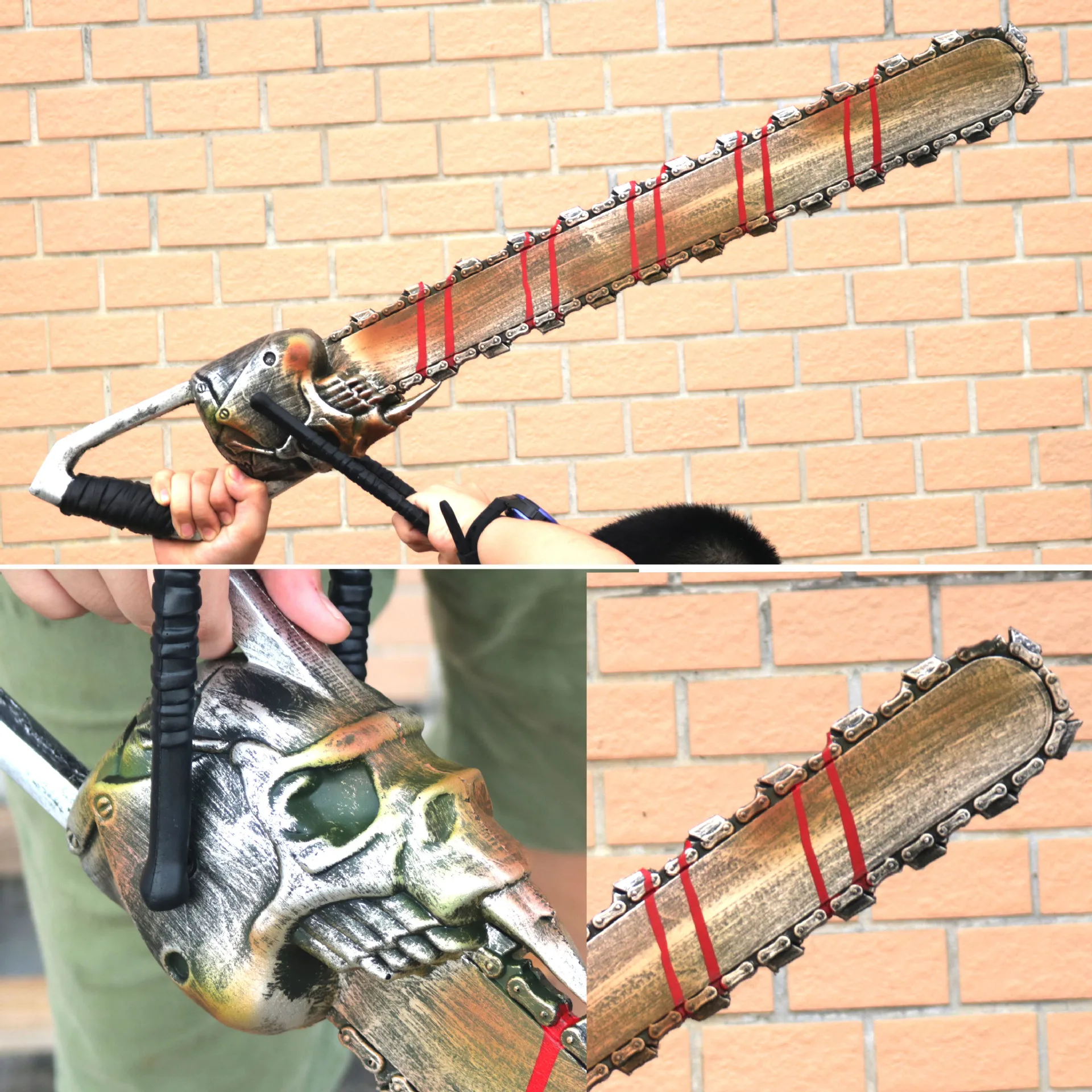 Chainsaw Weapon In Zombie Games