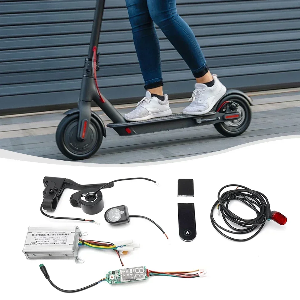 Electric-Scooter-Controller-Dashboard-Accelerator-350W-36V-Suit-For-E ...