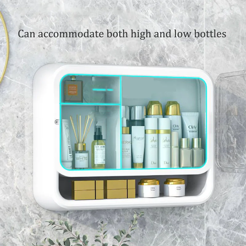 Wall Makeup Organizer