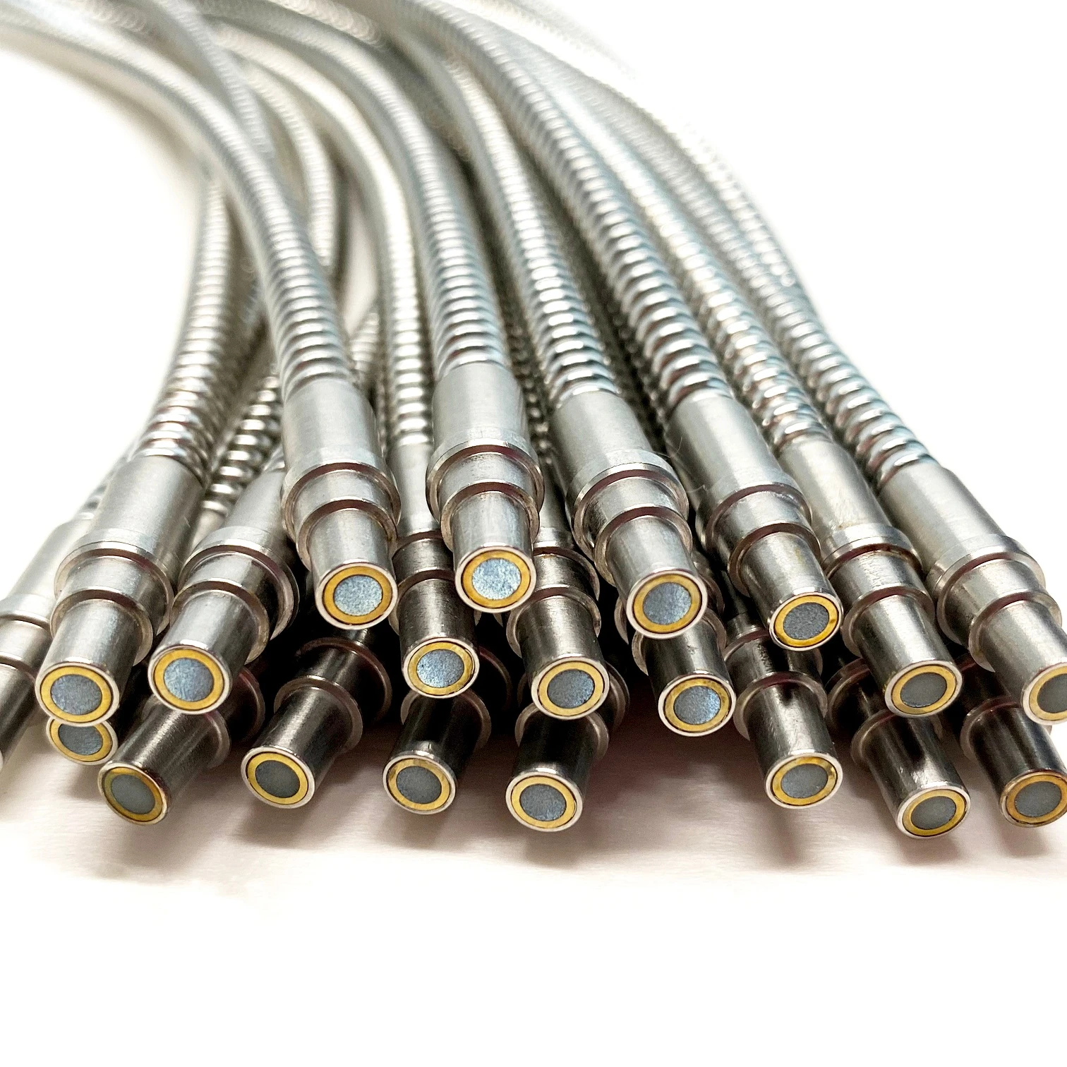 Custom-Flexible-Light-Guide-Assembly-Fibre-optic-lighting-Glass-Fiber ...