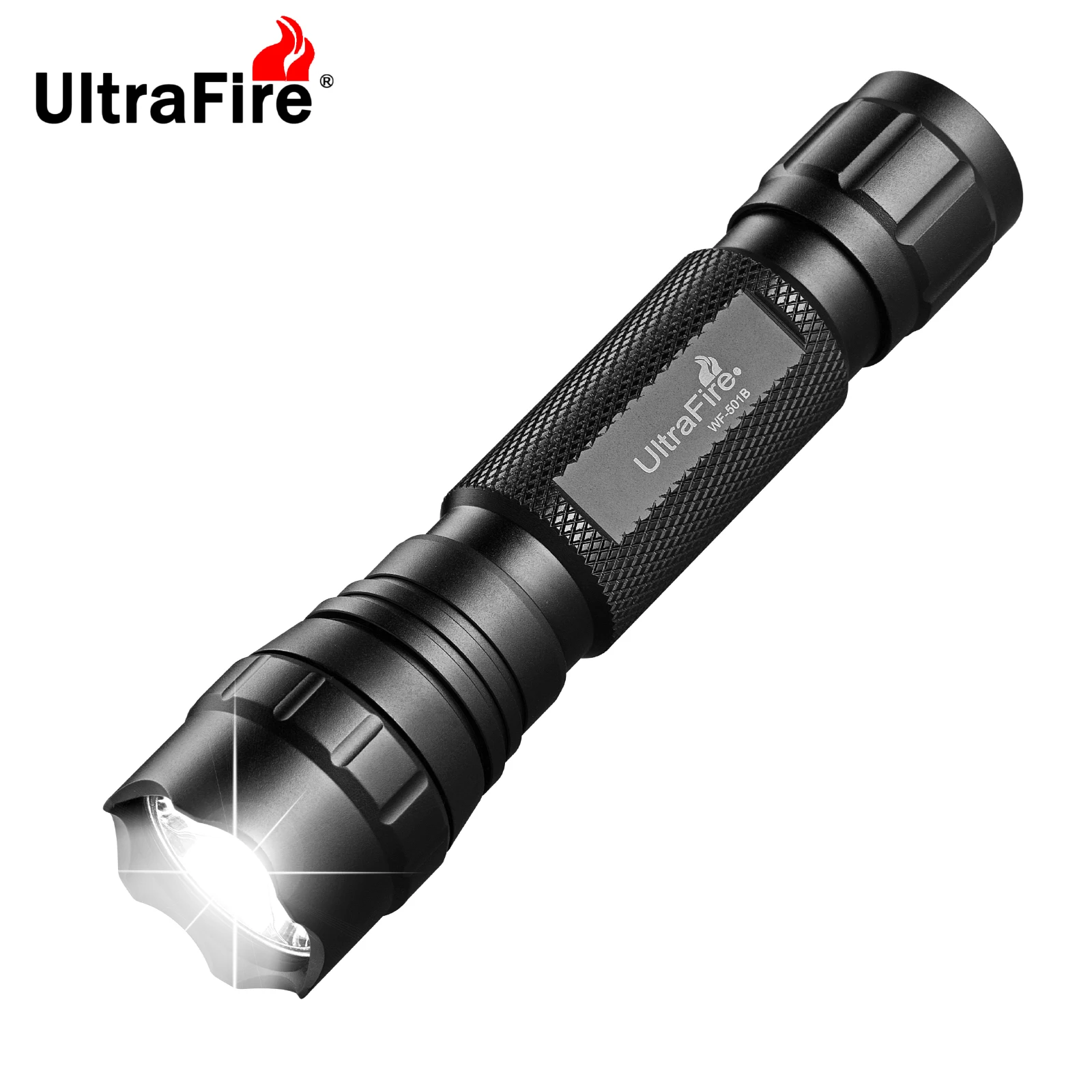 UltraFire-WF-501B-Tactical-LED-Flashlight-1000LM-High-Power-Military ...
