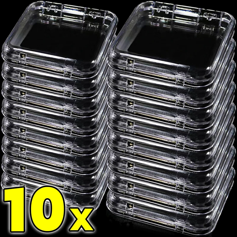 1-10pcs-Mini-Storage-Box-Transparent-Square-Cases-for-Earring-Rings ...