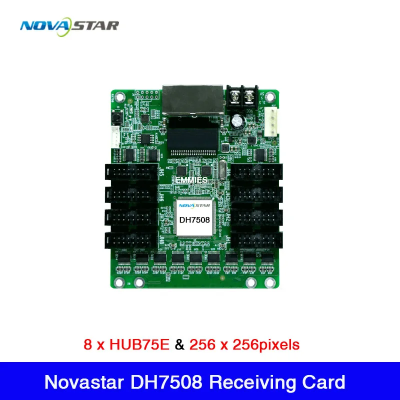 Novastar Led Receiving Card Dh7508 Display Control System Card ...