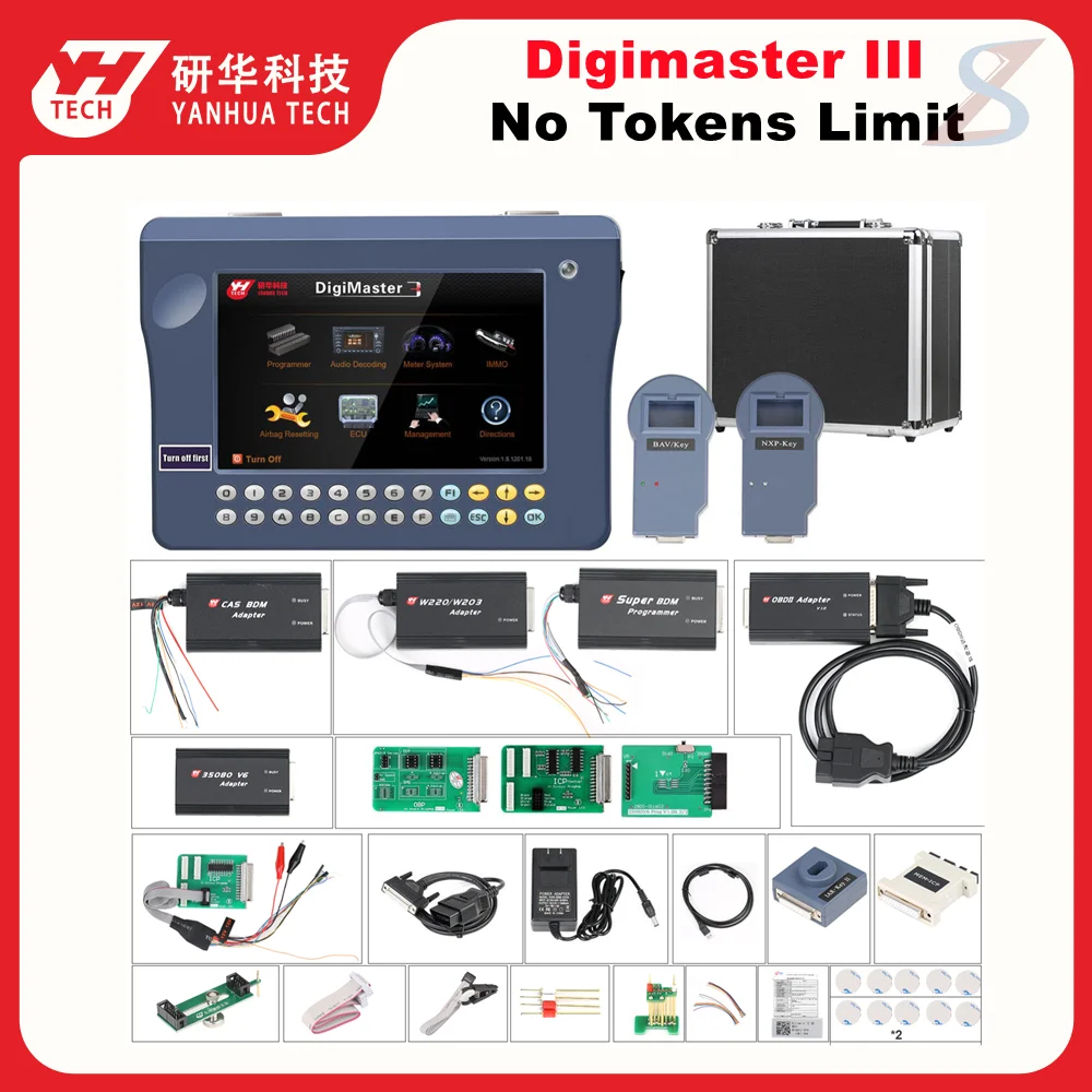 Yanhua Digimaster 3 رمز غير محدود Verison Digimaster III لسيارات BMW ...