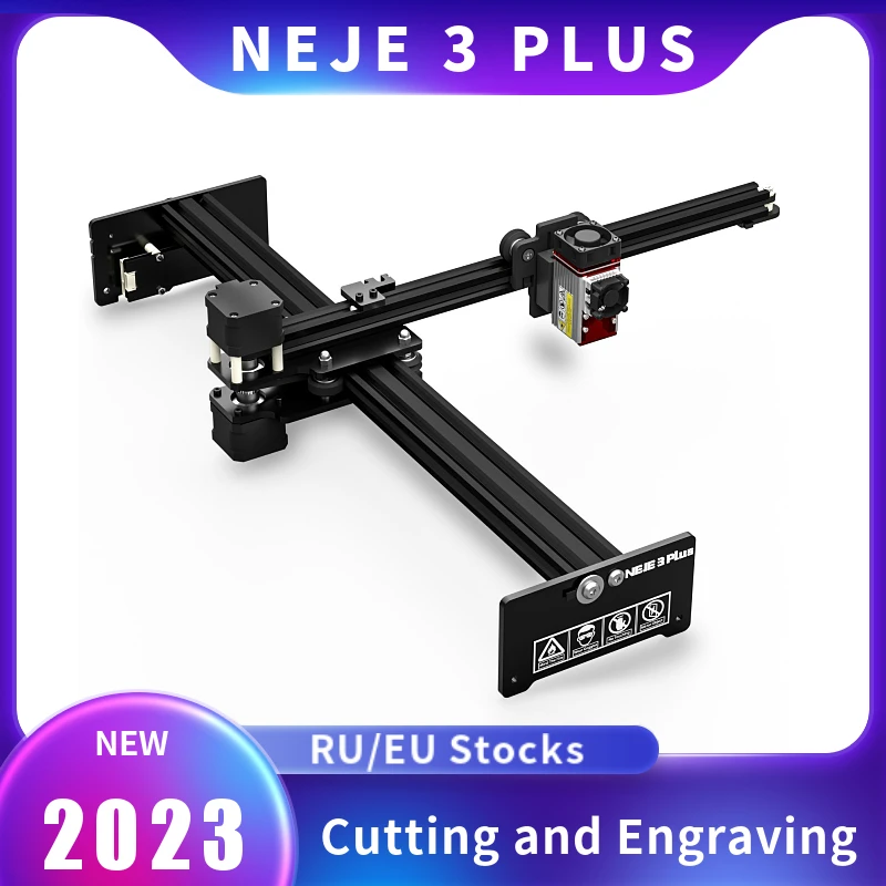 NEJE-3-PLUS-30W-50W-80W-CNC-Laser-Engraving-Machine-with-Bluetooth ...