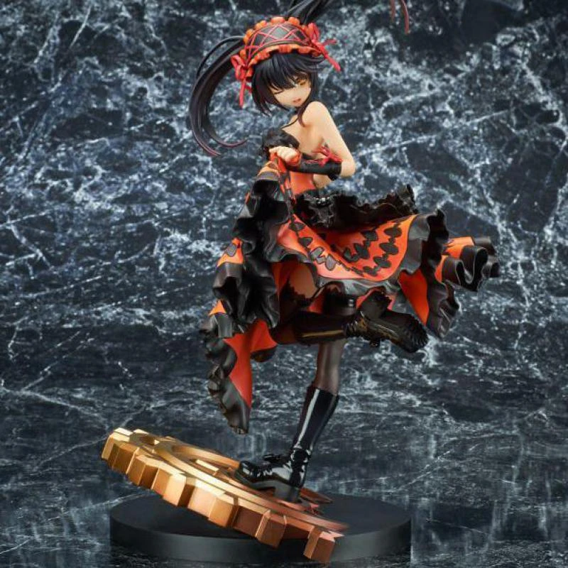 Anime Action Figure Date Live | Date Live Tokisaki Kurumi | Kurumi Date ...