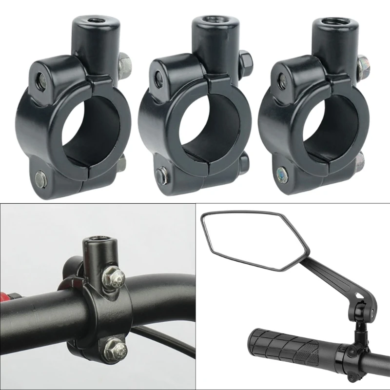 2pcs-Bike-Mirrors-Handlebars-Mount-Aluminum-Alloys-Mirrors-Holder-Regulable-Mount-for-Bikes-and ...