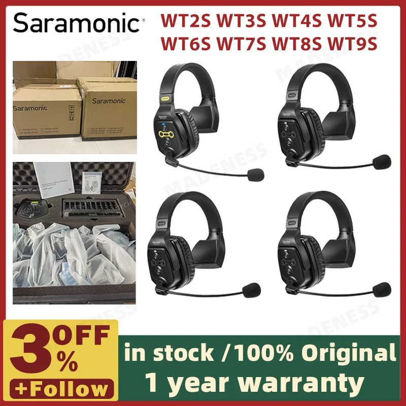Saramonic-Witalk-WT2S-WT3S-WT4S-WT5S-WT6S-WT7S-WT8S-WT9S-Full-Duplex ...