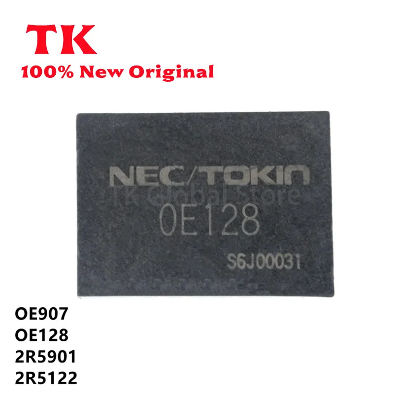 TK 5Pcs OE128 2R5901 2R5122 OE907 OE128 QFN large capacitor 100% ...