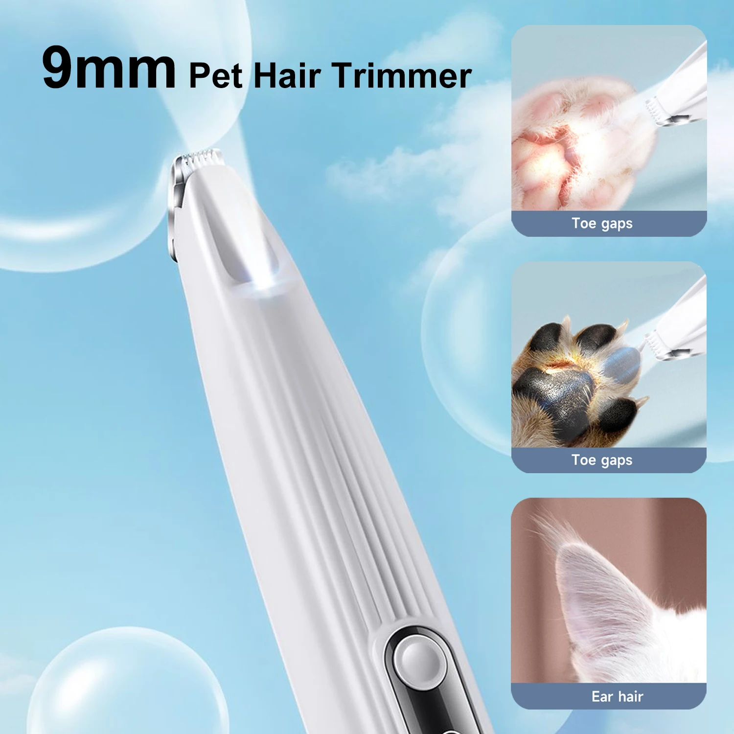 9mm-Mini-Dog-Hair-Trimmer-Electric-Dog-Cutter-Professional-Pet-Foot ...