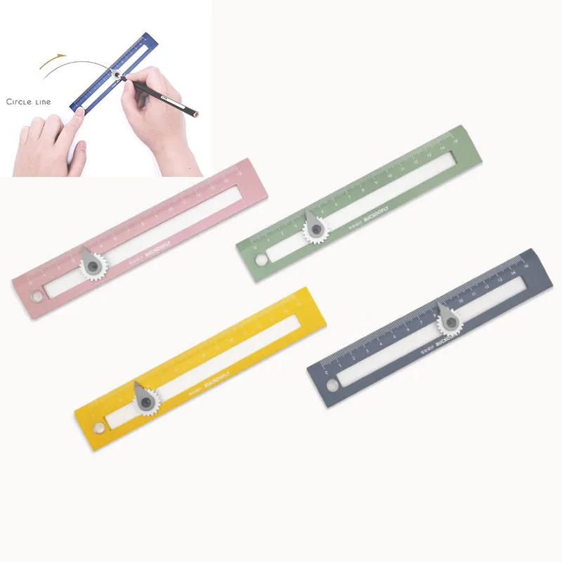 1Pc-two-in-one-Compasses-Color-Multifunctional-Drawing-Circle-Tool-DIY ...