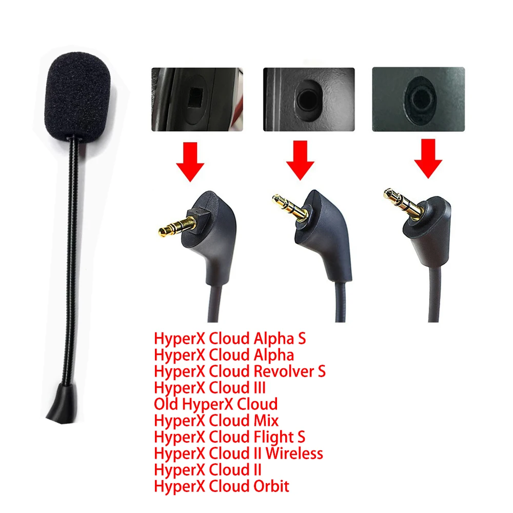 HyperX Cloud Mix 2 Microphone: Real-World Solutions for Mic Replacement ...