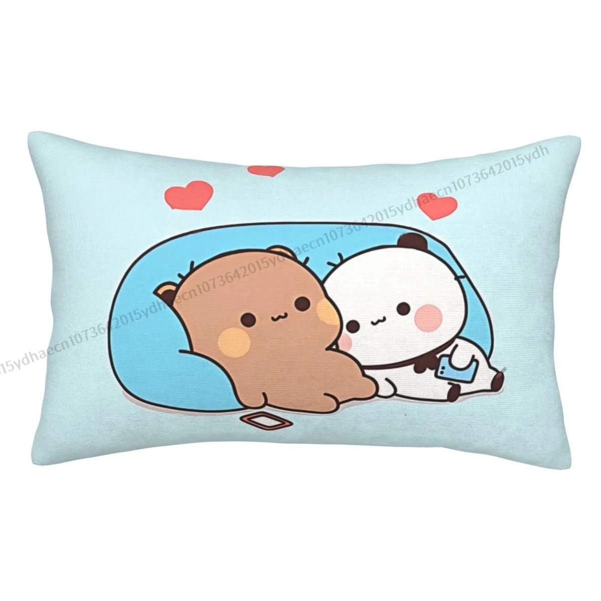 Funda-de-almohada-de-Anime-Bubu-y-Dudu-para-dormir-en-el-sof-funda-de ...