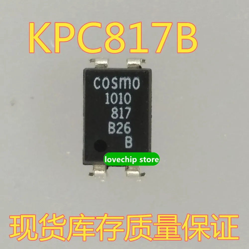 10PCS-New-original-KP1010B-KPC817B-1010-Crown-West-optocoupler-817-DIP-4-straight-plug-COSMO ...