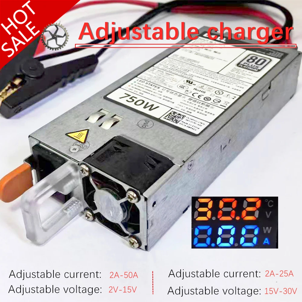 Voltage Current Adjustable Lifepo4 Lipo Li-ion Lithium Battery Charger ...