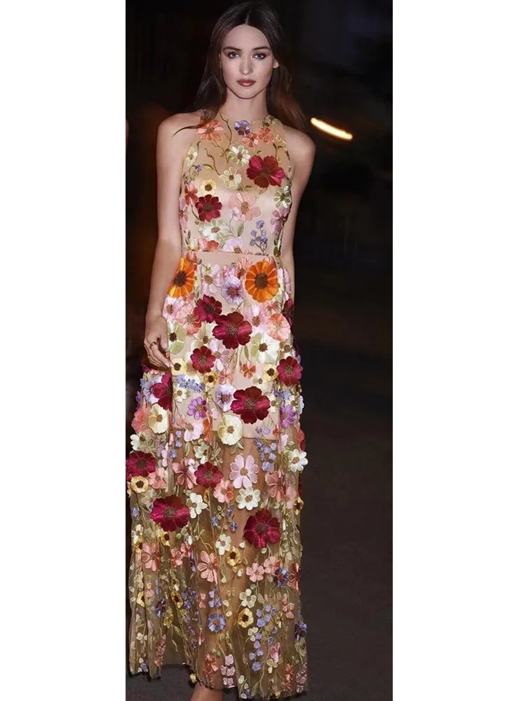 Celebrity-Luxury-Sexy-Tank-Flower-Embroidery-Maxi-Long-Women-Gowns ...