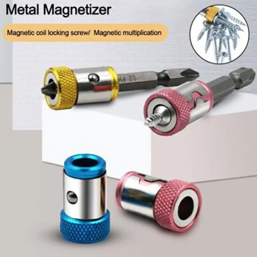 1Pcs-Electric-Powerful-Ring-Drill-Tool-Magnetizer-Drill-Bit-Metal-Screwdriver-Bits-Alloy ...