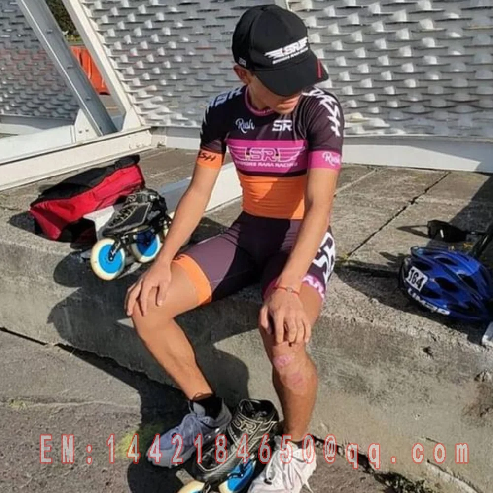 Simmons Rana traje de patinaje para hombre y mujer, ropa de velocidad ...