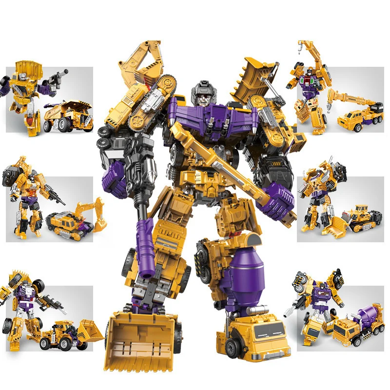 JINJIANG-Transformation-Action-Figure-Toy-Masterpiece-Devastator-Movie ...
