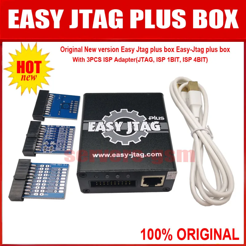 New-version-Original-Easy-Jtag-plus-box-Easy-Jtag-plus-box-With-3PCS ...