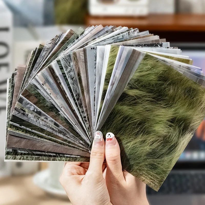 20-sheet-Multiple-styles-Decor-Scrapbook-Vintage-Material-Paper-Combo ...