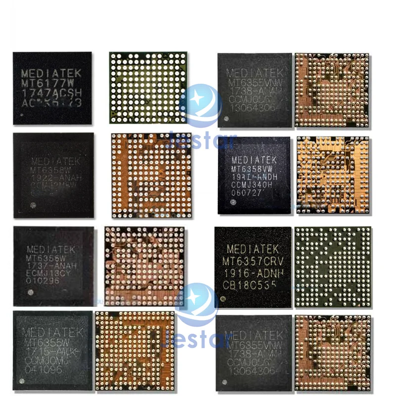 2-10pcs MT6358VW MT6358W MT6366W MT6356W MT6355W MT6355VNW MT6177W MT6177MV MT6357CRV MT6357MRV ...