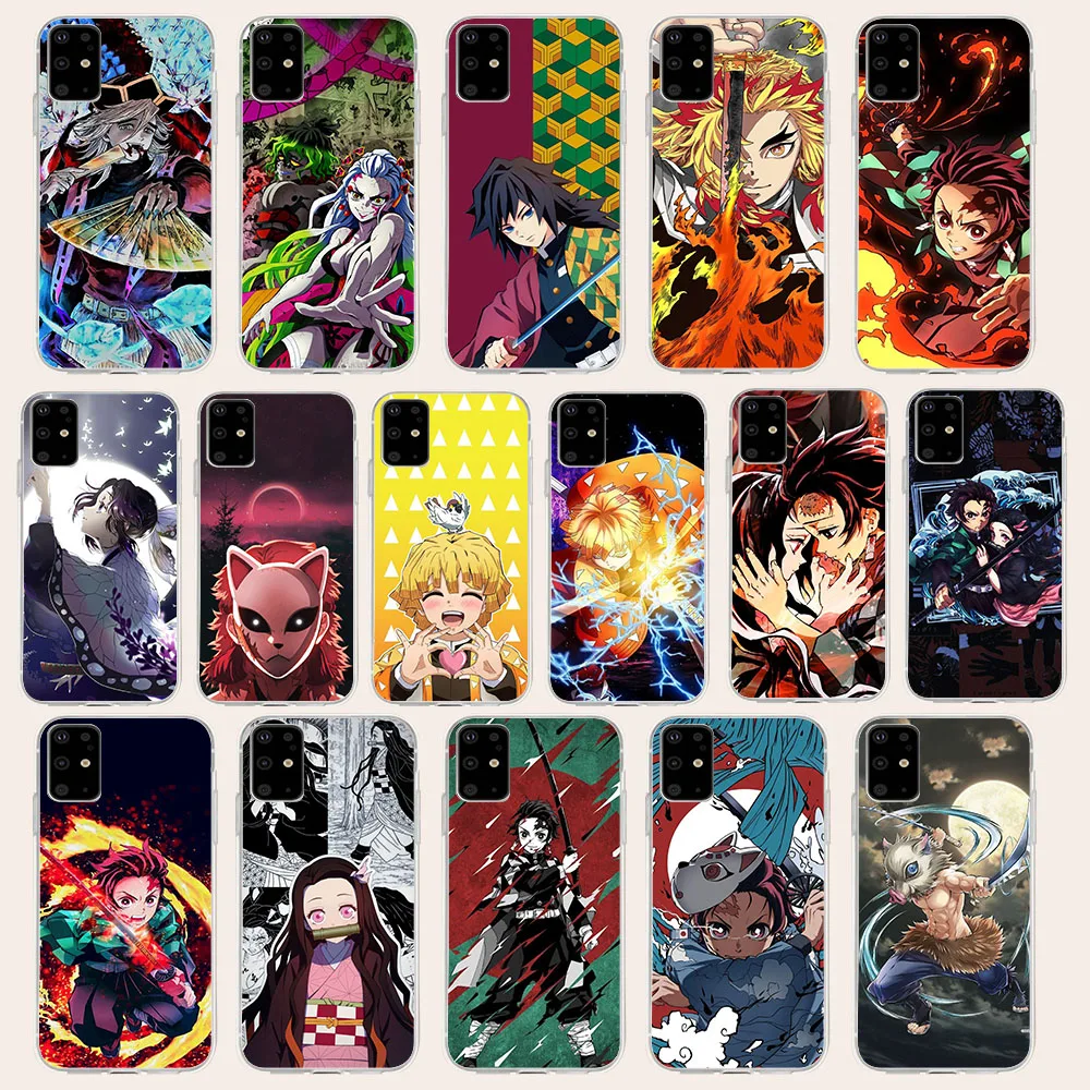 AK-32 Demon Slayer Silicone Case for Moto G5 G5S G200 G E20 E40 E30 E13 ...