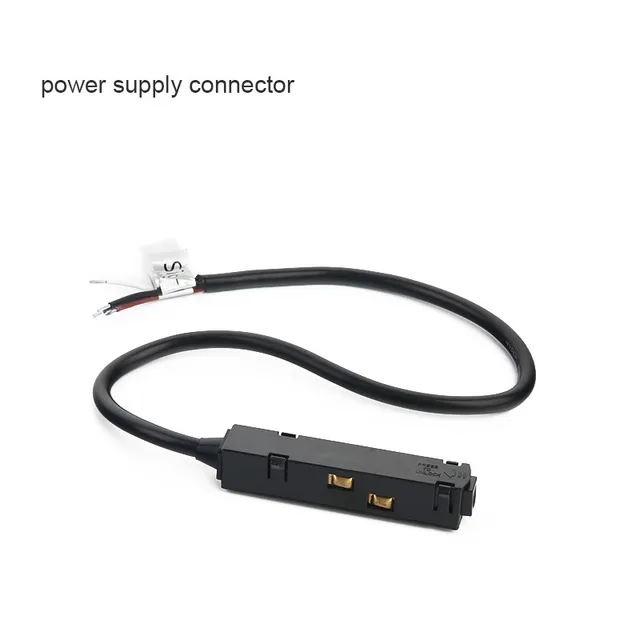 LED Magnetic Track Light System Accessories Rail Connector Power ...