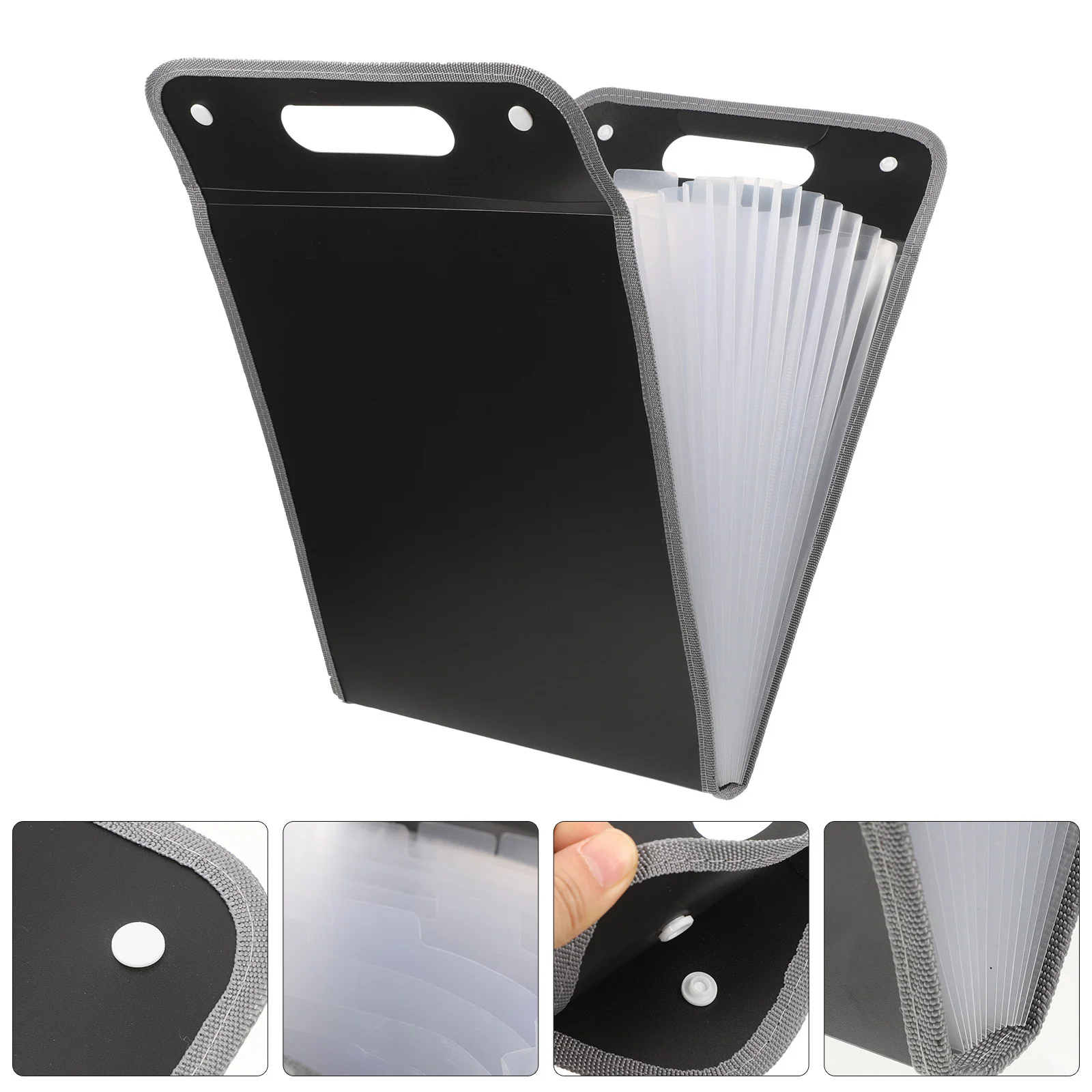 Organ-Pack-Folder-File-Organizer-Accordion-Binder-Document-Portable ...