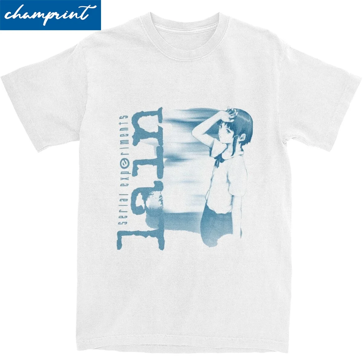 Men-Women-s-Serial-Experiments-Lain-90s-Sci-Fi-Anime-T-Shirt-Pure ...