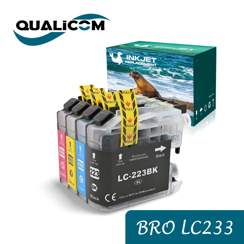1SET-LC223XL-LC223-Compatible-Ink-Cartridge-for-Brother-MFC-J5320DW ...