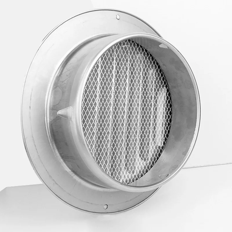 Wall-Air-Vent-Grille-Round-Ducting-Ventilation-Grilles-Stainless-Steel ...