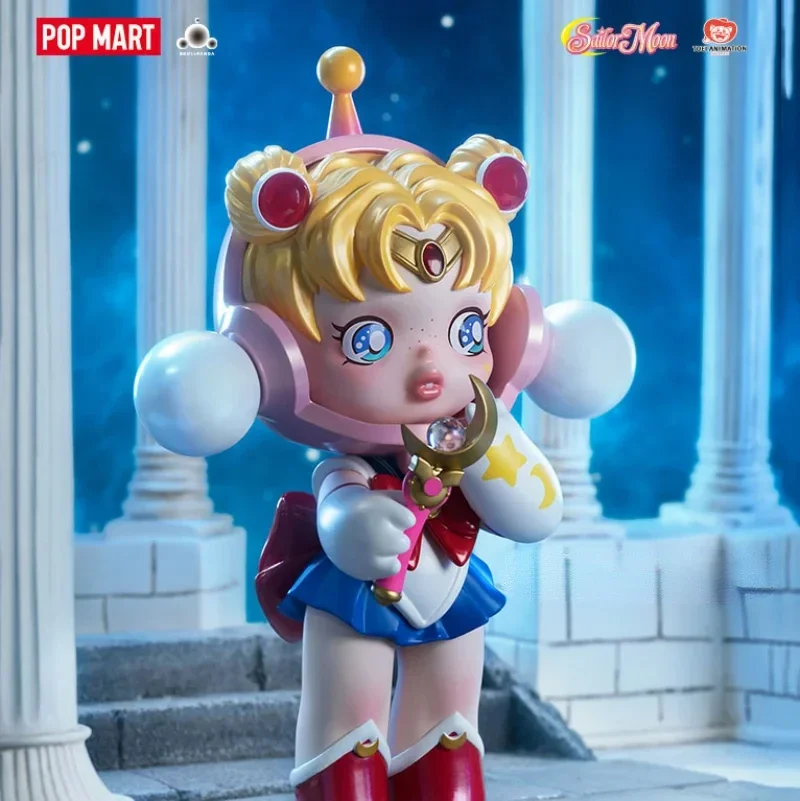 POPMART-SKULLPANDA-Sailor-Moon-Toys-Kawaii-Doll-Collection-Figurine ...