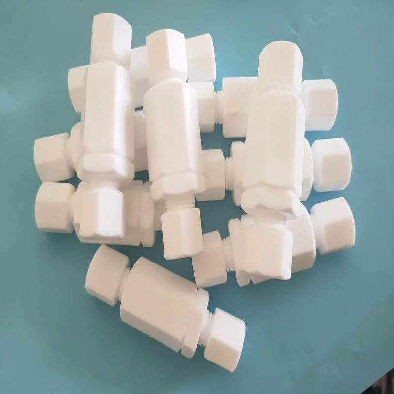 PTFE-Check-Valve-Sleeve-Non-Return-High-Temperature-For-Corrosion ...