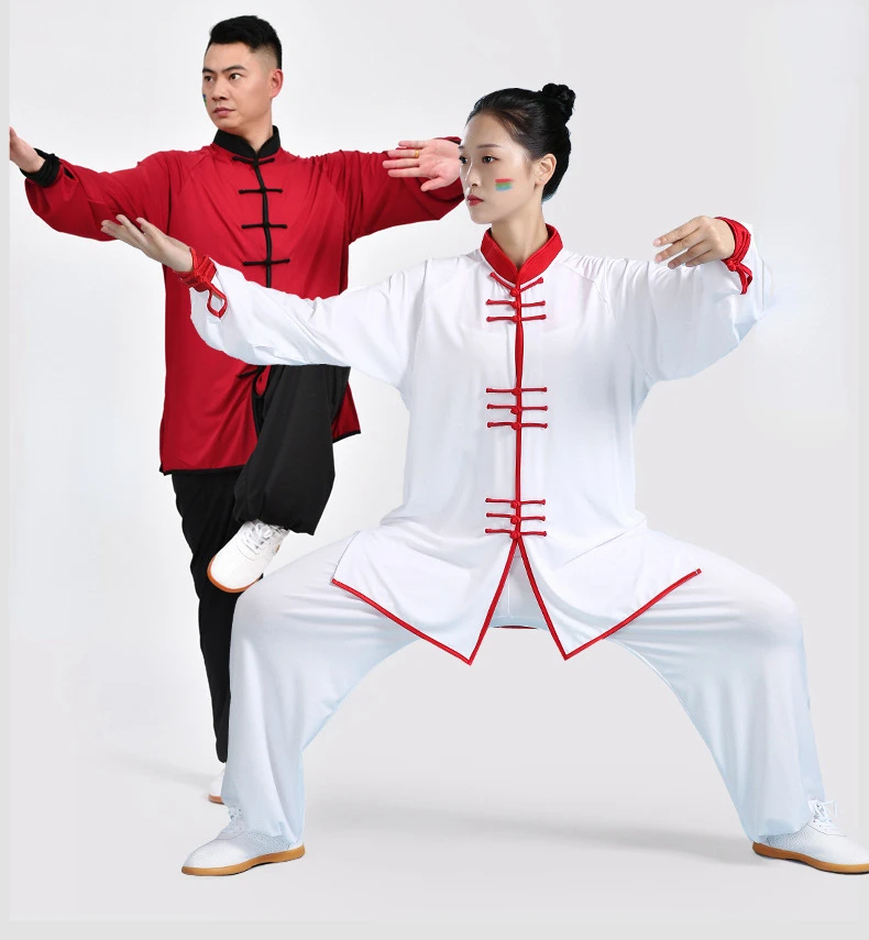 Kung-Fu-Uniform-Traditional-Chinese-Clothing-Long-Sleeved-Wushu-TaiChi ...