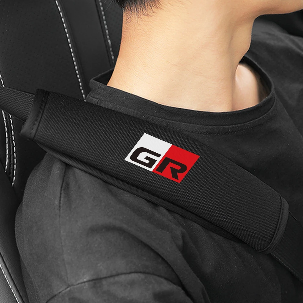 Car-Seat-Belt-Protector-Pad-Auto-Accessories-For-TOYOTA-GR-Yaris-Sport ...