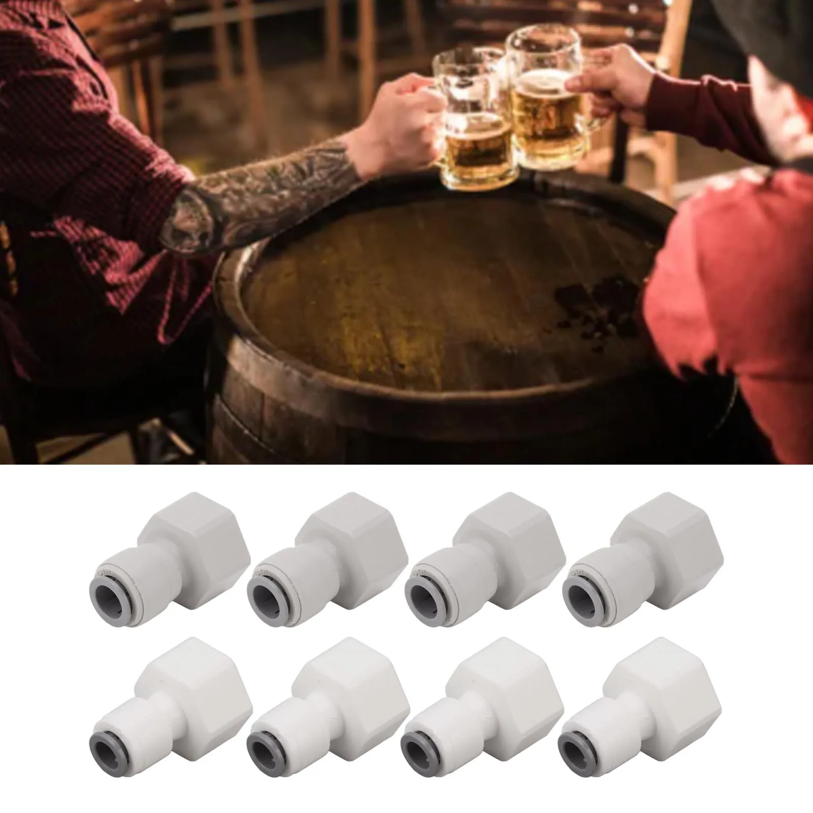 Plastic-Draft-Beer-Barrel-Dispenser-Adapter-Beer-Machine-Maker ...