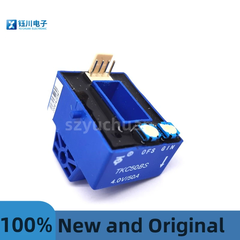 1PCS-TKC50BS-Hall-sensor-with-needle-New-original-50A-4V-commonly-used ...