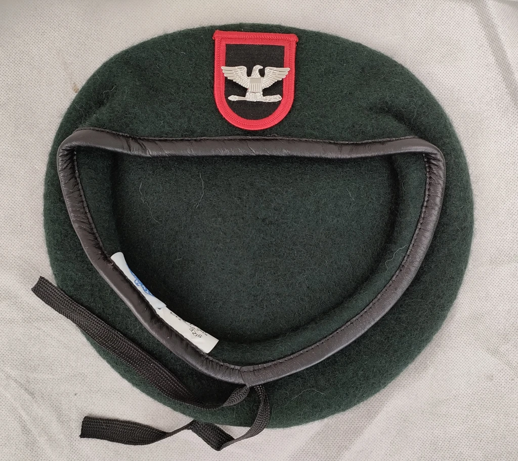 Us Army Special Operations Command Special Forces Green Wool Beret ...