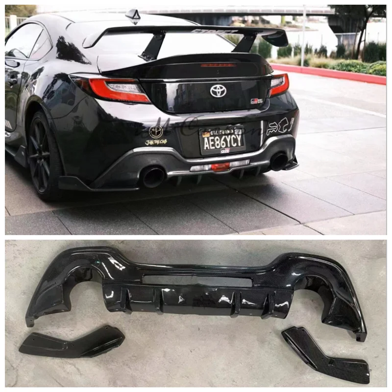 For Toyota GR86 ZD8 2022 2023+High Quality Carbon Fiber Trunk Bumper ...