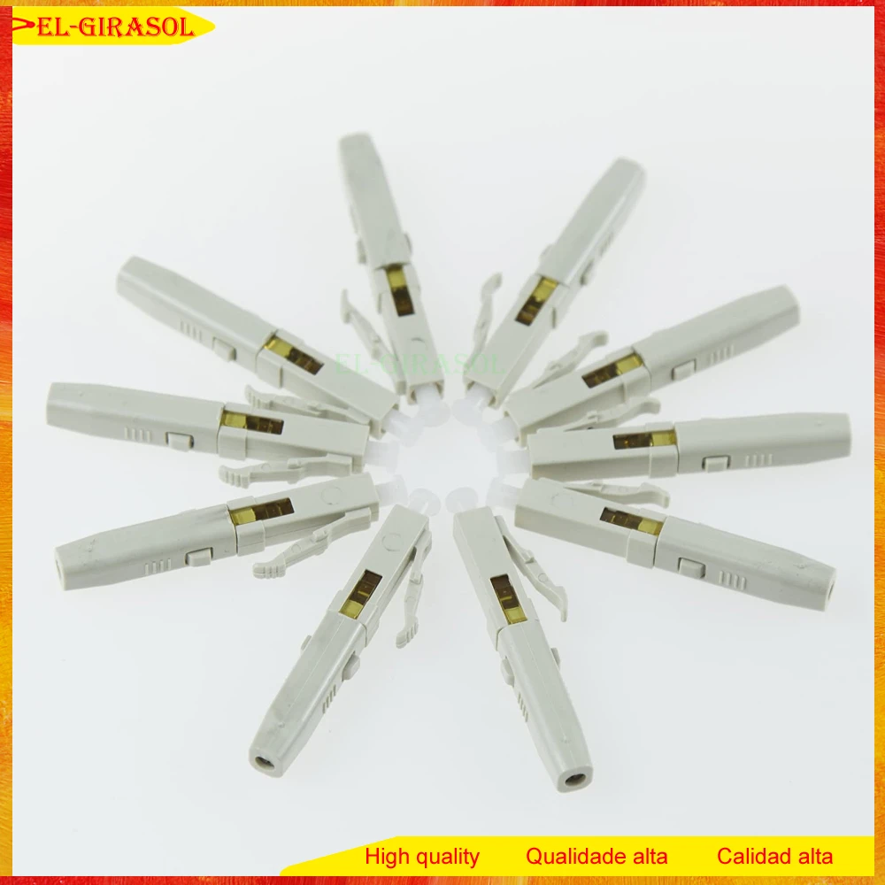 100-Original-LC-UPC-Multimode-Fiber-Optic-Fast-Connectors-LC-MM-Fiber ...