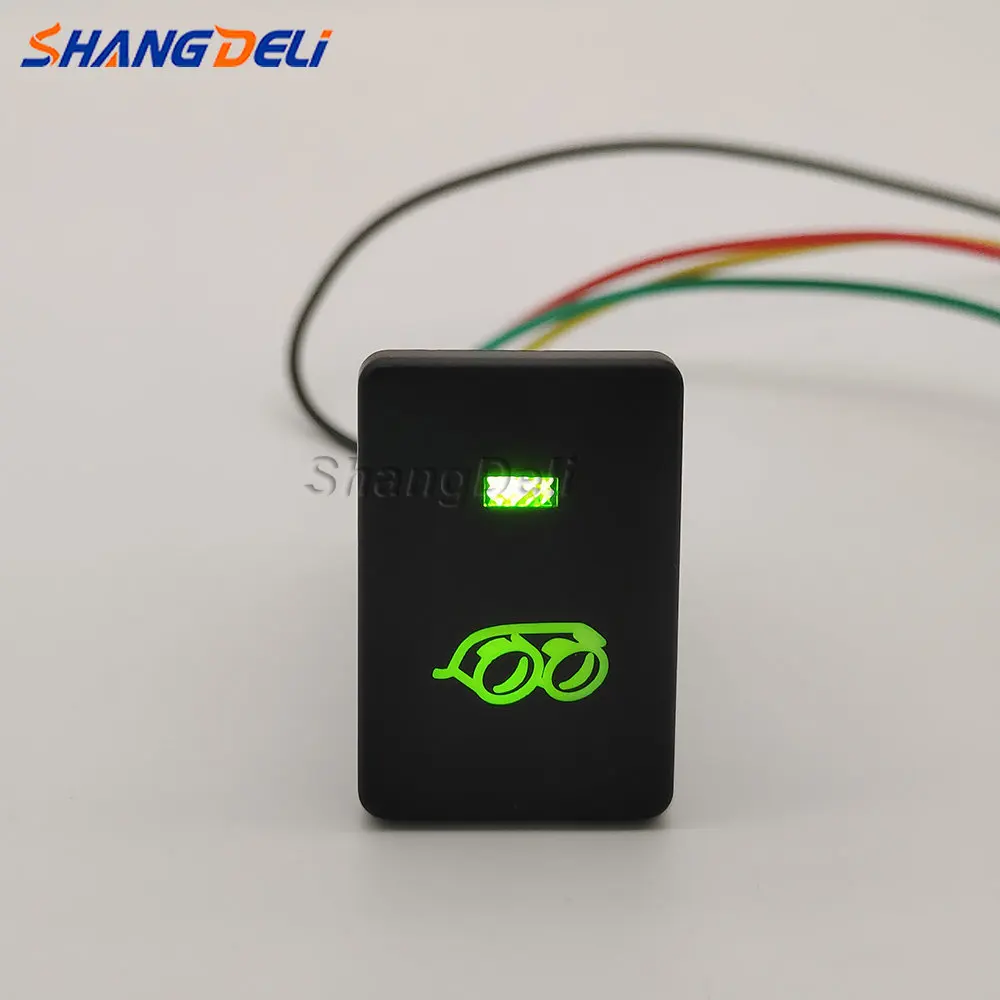 Car-LED-Light-Power-On-Off-Exhaust-Switch-Push-Button-for-Toyota-Camry ...