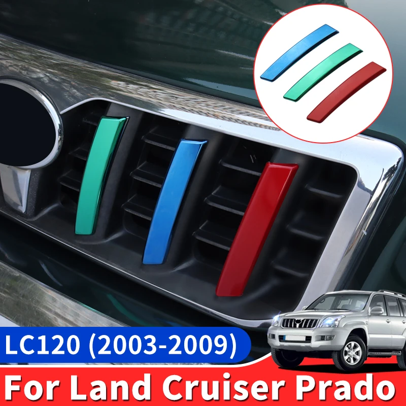 For-2003-2009-Toyota-Land-Cruiser-Prado-120-Medium-Mesh-Trim-Lc120 ...