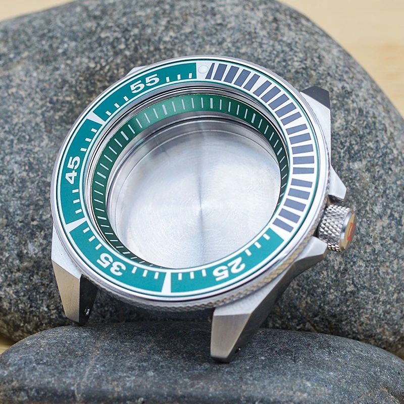 45mm-Seiko-Samurai-King-Series-Watch-Diving-Case-Fits-NH35-NH36-7S26 ...