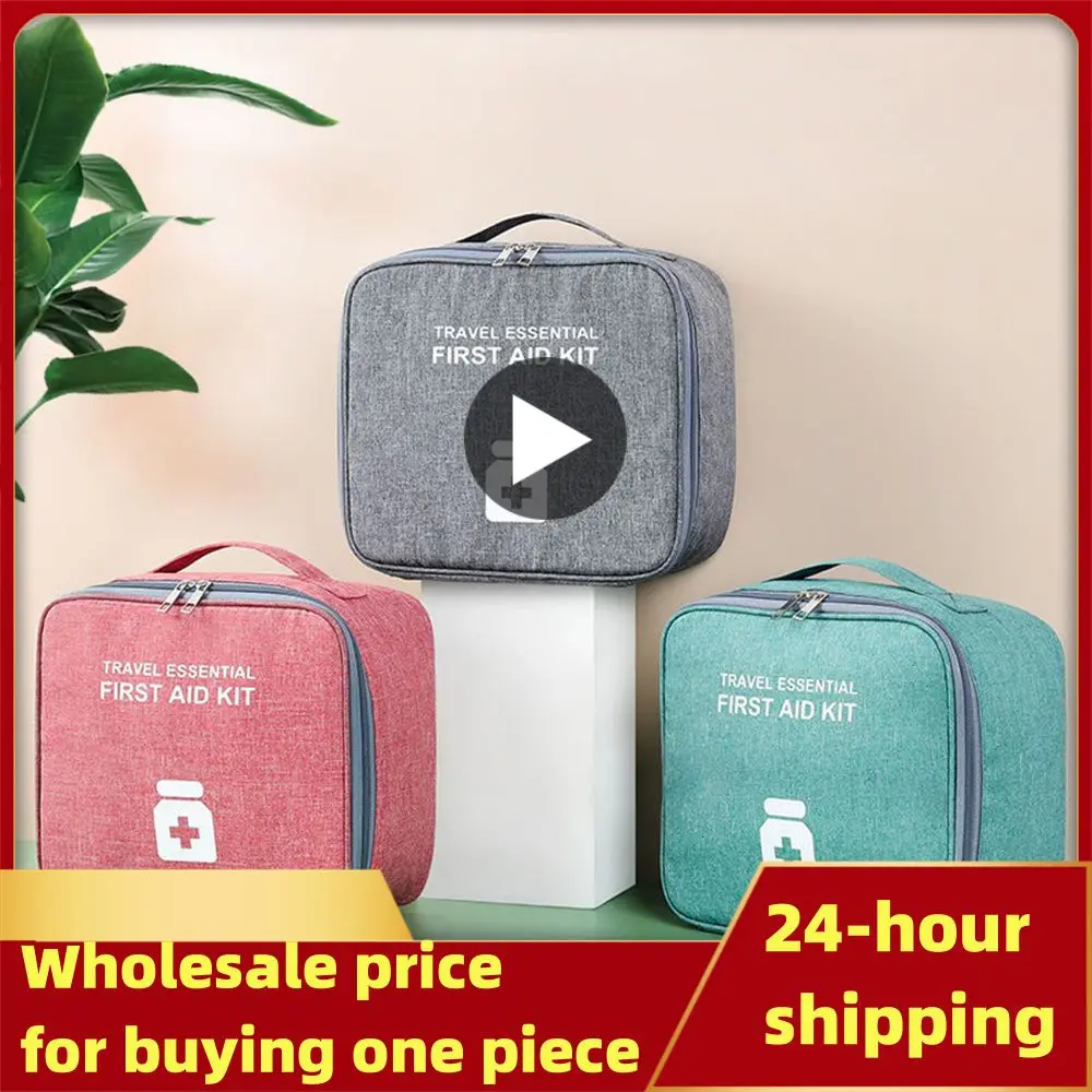 Large-Capacity-First-Aid-Kit-Home-Storage-Bag-Portable-Travel-Box ...