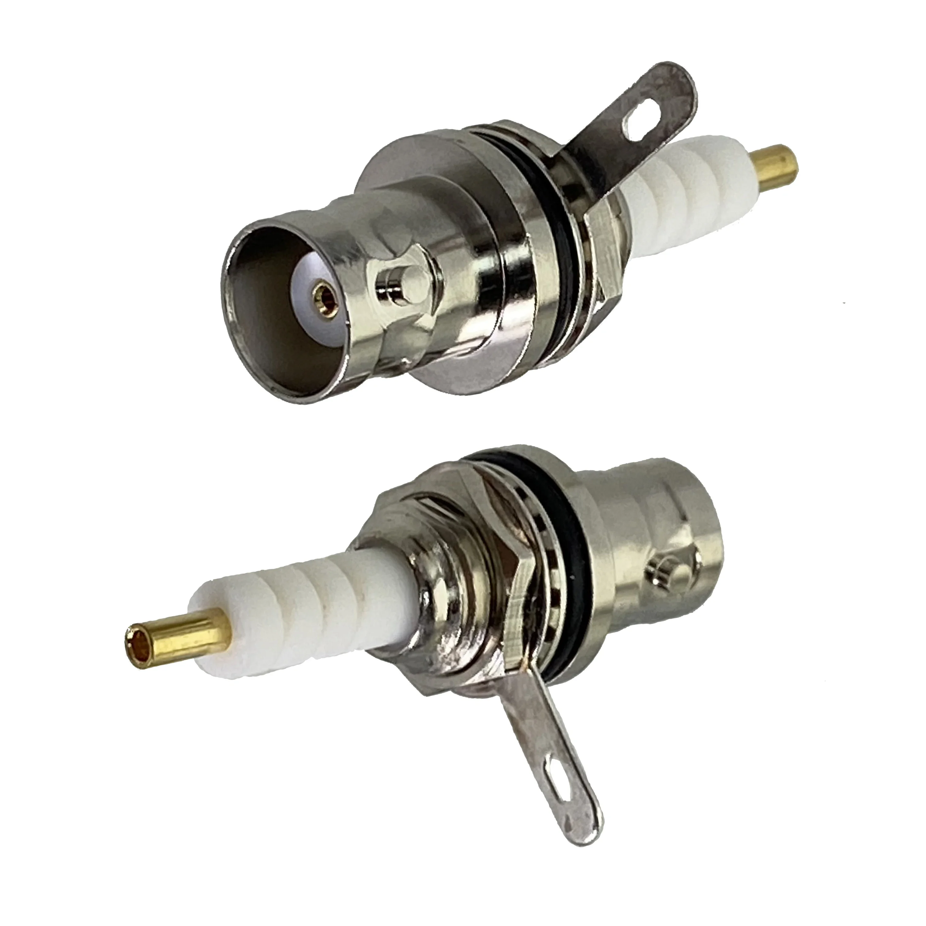 1Pcs Connector BNC Female Jack Bulkhead Nut MHV 3000V High Voltage RF ...