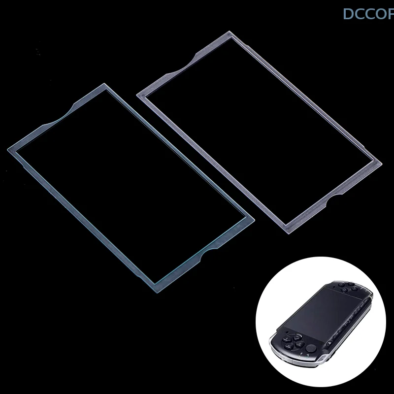 1PC-For-PSP-Console-Front-Shell-Cover-Glass-Len-Replacement-For-PSP1000 ...